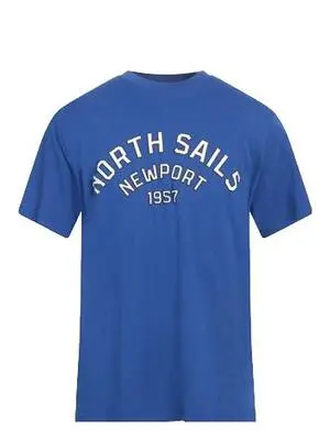NORTH SAILS T-shirt Size Cotton - Blue