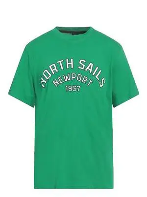 NORTH SAILS T-shirt Size Cotton - Green