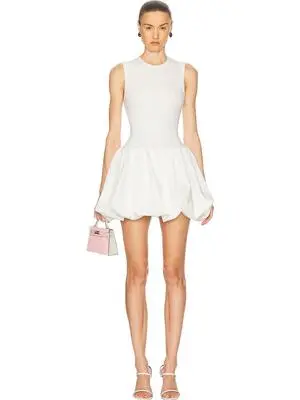L'academie By Marianna Kara Mini Dress - White