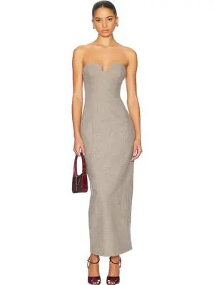 HELSA Helsa The Tweed Marilyn Dress