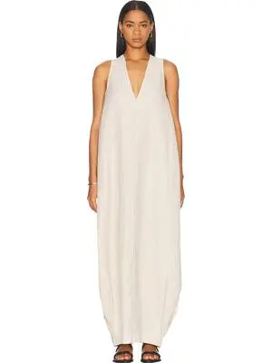 Tove Eladia Maxi Dress - Stone