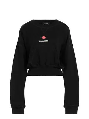 DSQUARED2 DSQUARED2 Cotton Elastane Crewneck Sweatshirt