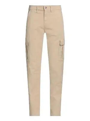 Guess Slim Fit Cargo Pants - Beige