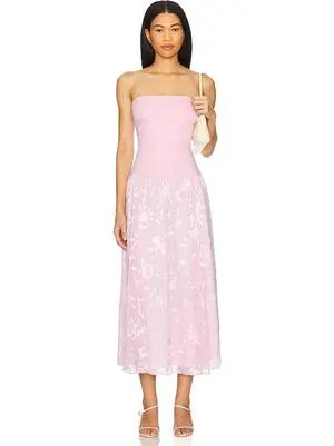 Cami Nyc Bari Strapless Dress - Blush
