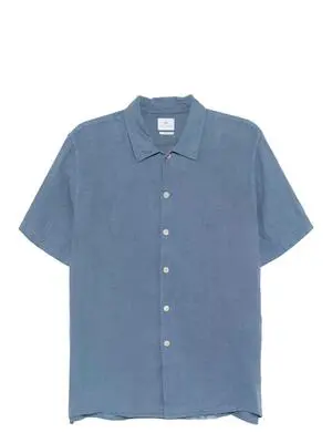 Paul Smith Linen Shirt - Blue