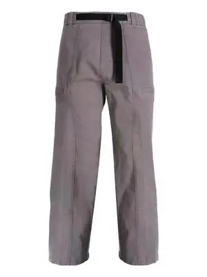 Hugo Belted Trousers - Grey