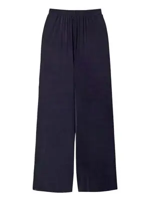 TWINSET Fine-knit Trousers - Blue