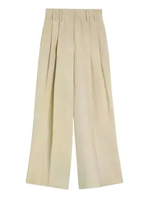 JIL SANDER Tailored Trousers - Neutrals
