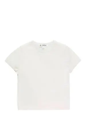 Eterne Van Knit Top - White