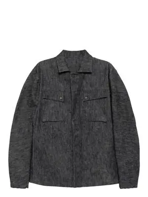 Boris Bidjan Saberi Denim Jacket - Blue