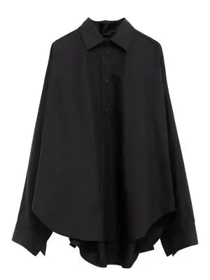 BALENCIAGA Balenciaga Lace-Up Shirt