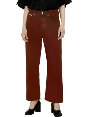 Eytys Wide-leg Jeans - Red