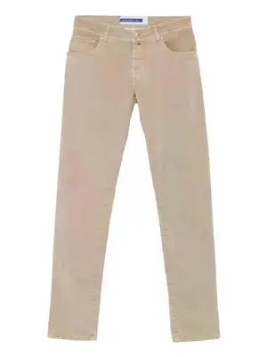 Jacob Cohen Nick Slim Trousers - Neutrals