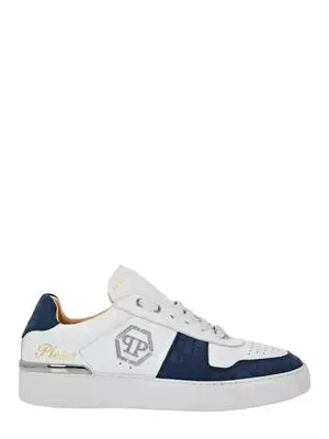 Philipp Plein Logo-plaque Sneakers - White