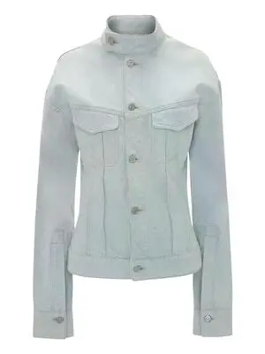 VICTORIA BECKHAM Sculptural Denim Jacket