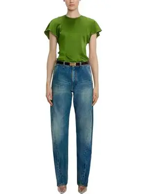 VICTORIA BECKHAM Victoria Beckham Twisted Jeans