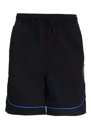 Hugo X Racing Bulls Torchon-piping Track Shorts - Black