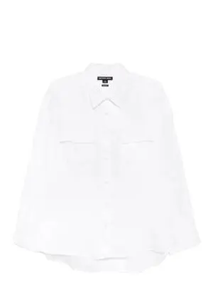 Michael Kors Linen Shirt - White
