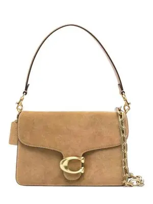 COACH Chain Tabby Shoulder Bag - Neutrals