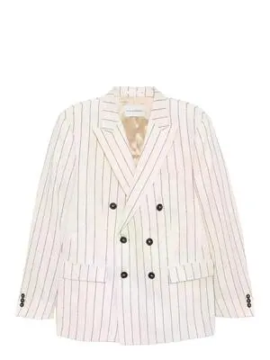 DROLE DE MONSIEUR Striped Blazer
