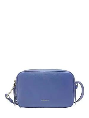 COCCINELLE Small Mallory Textured Crossbody Bag - Blue