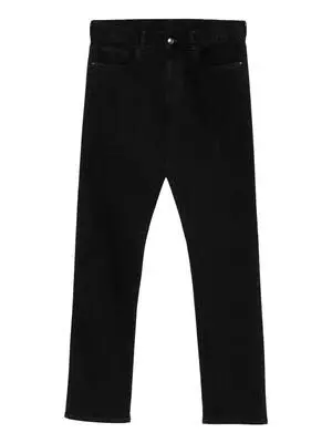 Canali Straight-leg Jeans - Black