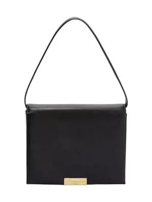 JIL SANDER Medium Carnet Clutch - Black