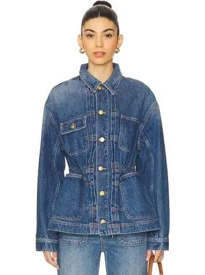 Ulla Johnson The Dylan Jacket - Danube