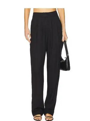 WeWoreWhat Trouser Pants - Black