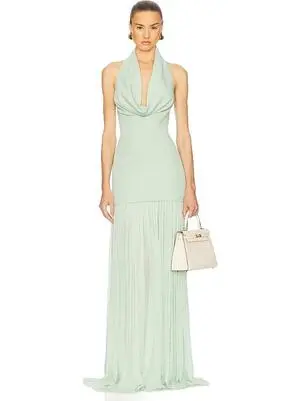 HELSA The Gallery Dress - Mint