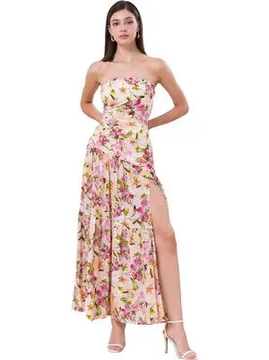 Yumi Kim Cabo Maxi Dress - Natural