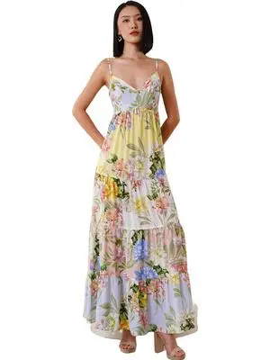 Yumi Kim Calypso Maxi Dress - Floral