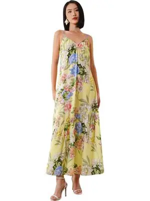 Yumi Kim Zuri Maxi Dress - Yellow