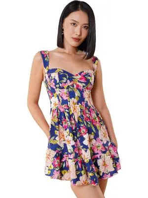 YUMI KIM Floral Mini Dress