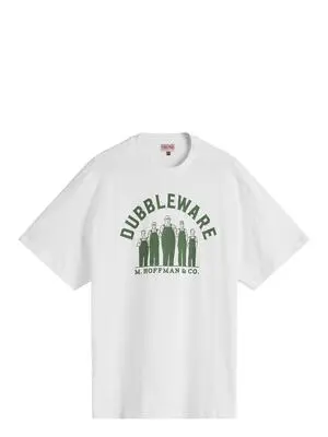 DUBBLEWARE Hoffman T-shirt - White
