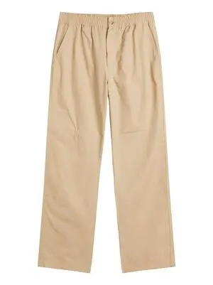 Maison Kitsuné Handwriting Casual Trousers - Dune