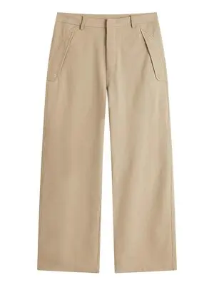 HIKING PATROL Lightweight Soft Shell Trousers - Light Beige