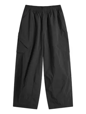 JORDAN W Chicago Parachute Pant - Black