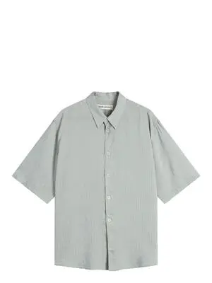 Our Legacy Beyond Shirt Shortsleeve - Geo Stripe Ceremonial Viscose