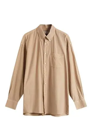Our Legacy Borrowed Button Down Shirt - Pink Voile