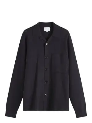Norse Projects Nicolai Milano Jacket - Dark Navy