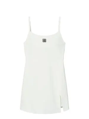 Tory Burch Nylon Tennis Dress - Snow White