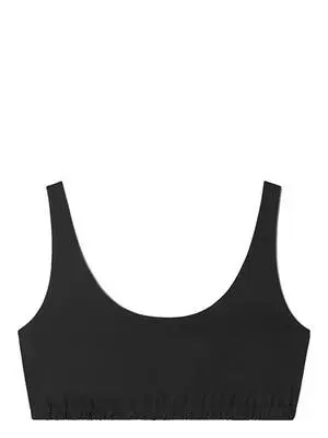 Tory Burch Cotton Tank - Black