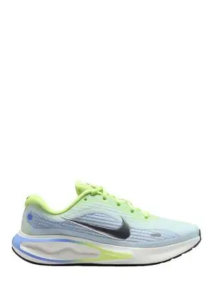 Nike Journey Run Metallic Silver Sneakers - Light Lemon Twist/glacier Blue/royal Pulse