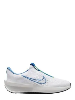 Nike Interact Run Easyon Sneakers - White/volt/platinum Tint