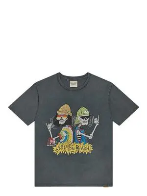 GALLERY DEPT. Atk Skeleton Beach Tee Shirt - Black
