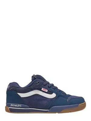 VANS Rowley Lx 25th Anniversary Sneakers - Navy Blue/gum