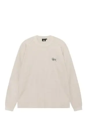StÜssy Basic Thermal - Bone