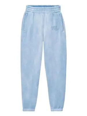 Alexander Wang Essential Terry Classic Sweatpants Washed Pale Blue