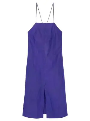 Soeur Etincelle Midi Dress - Purple